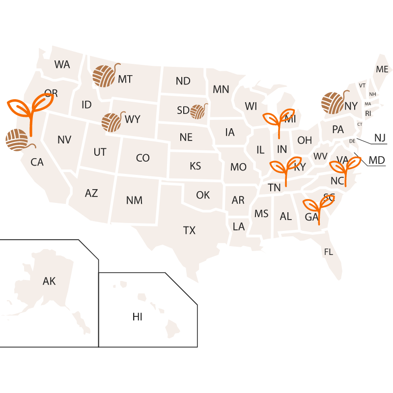 Climate Beneficial Fiber